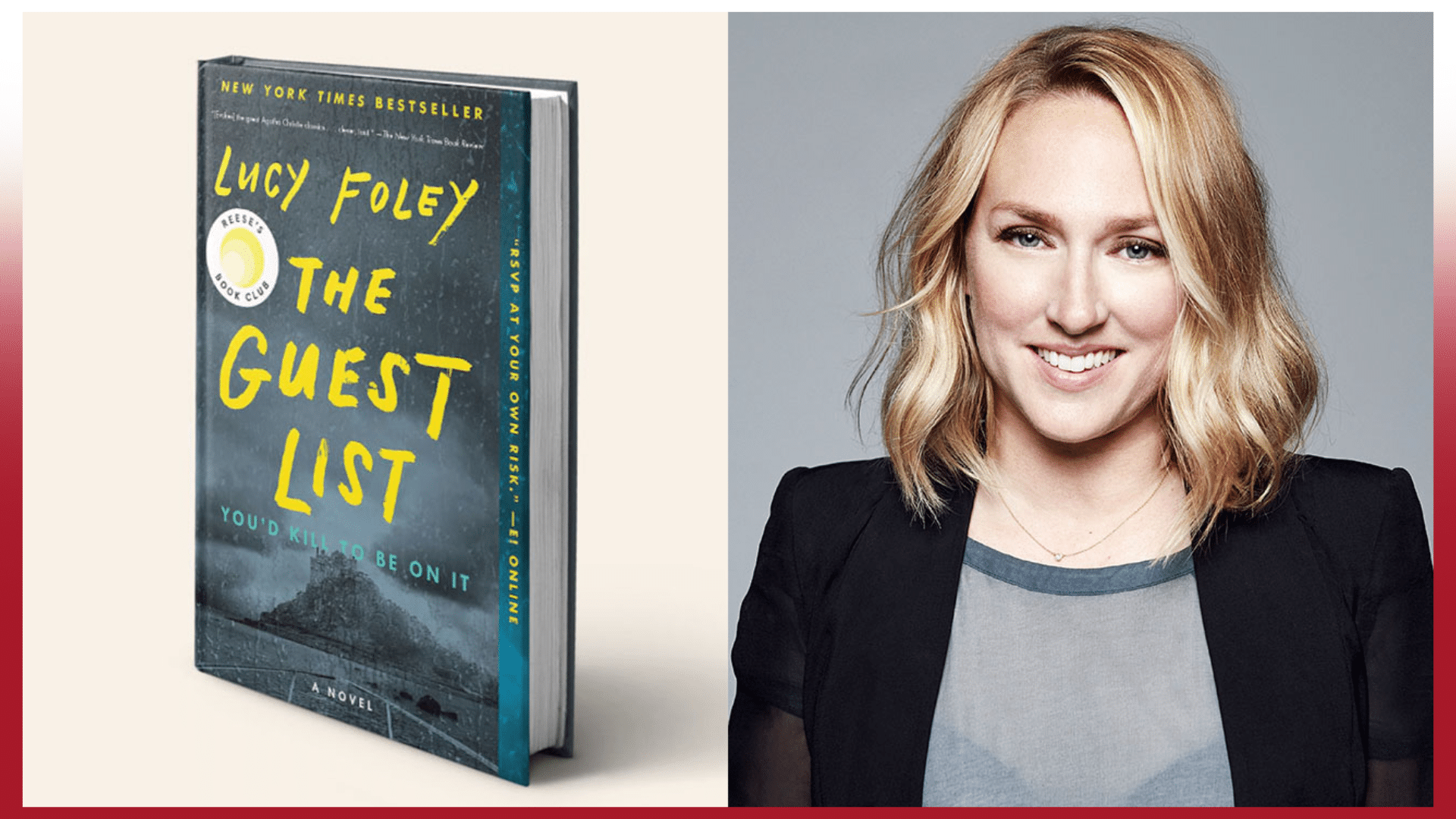 The Guest List by Lucy Foley: A Summary - The Book Nut