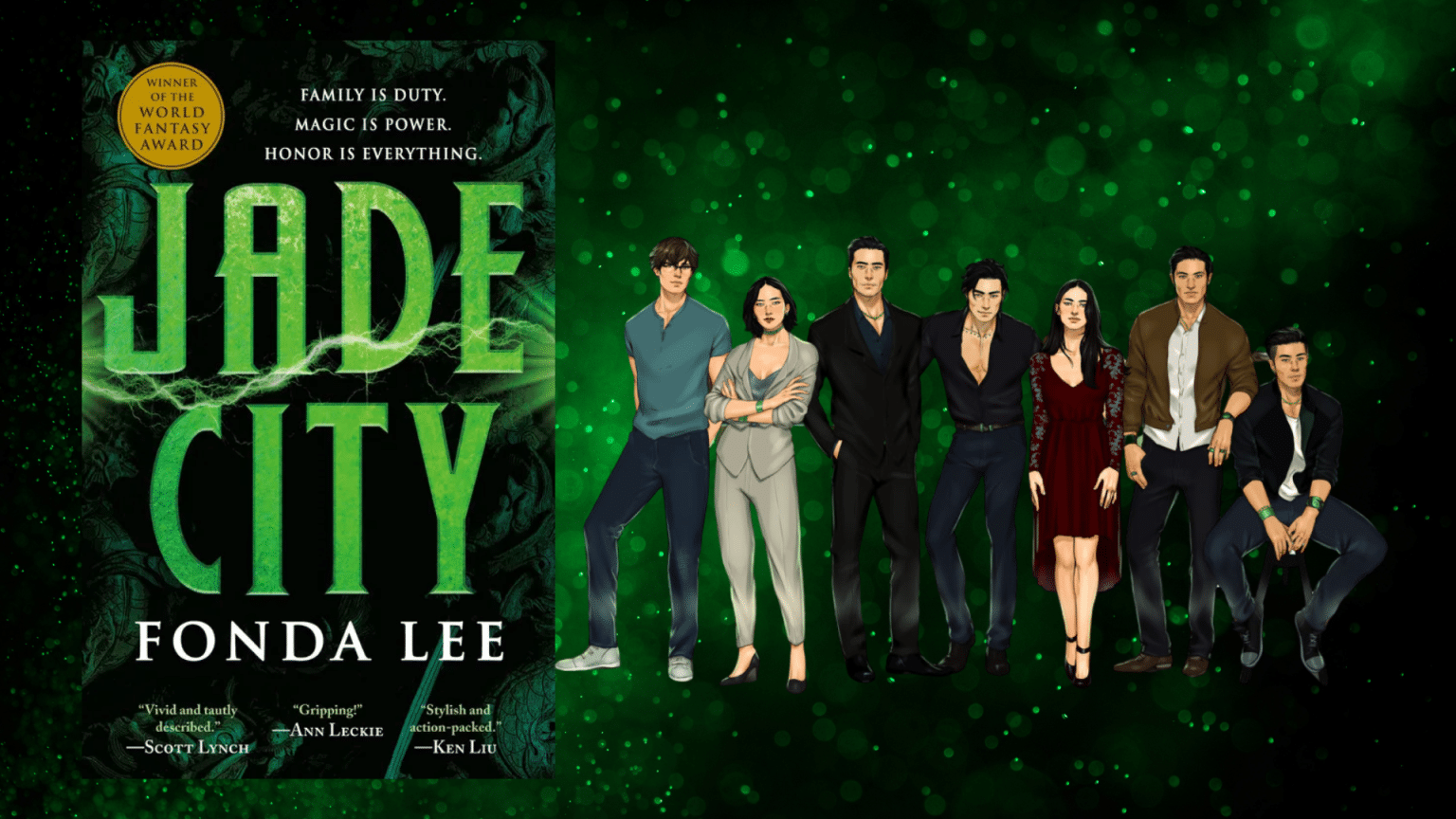 Jade City: Book Summary - The Book Nut