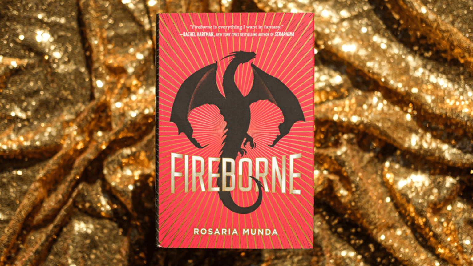 Rosaria Munda’s Fireborne summary - The Book Nut