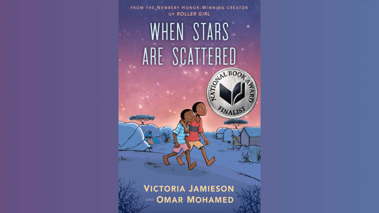 All About the Characters in When Stars Are Scattered - The Book Nut