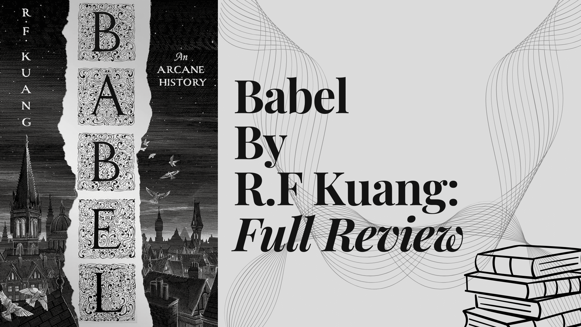 Babel: A Book Review - The Book Nut