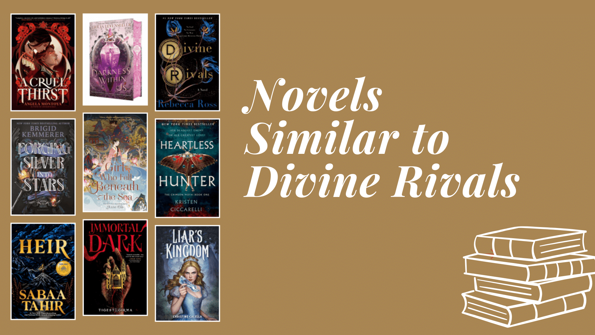 Hidden Gems: 10 Novels Similar to Divine Rivals - The Book Nut