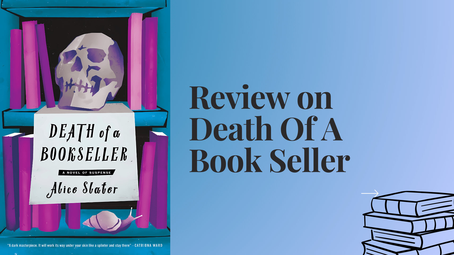 What Makes Death of a Bookseller a Must-Read? - The Book Nut
