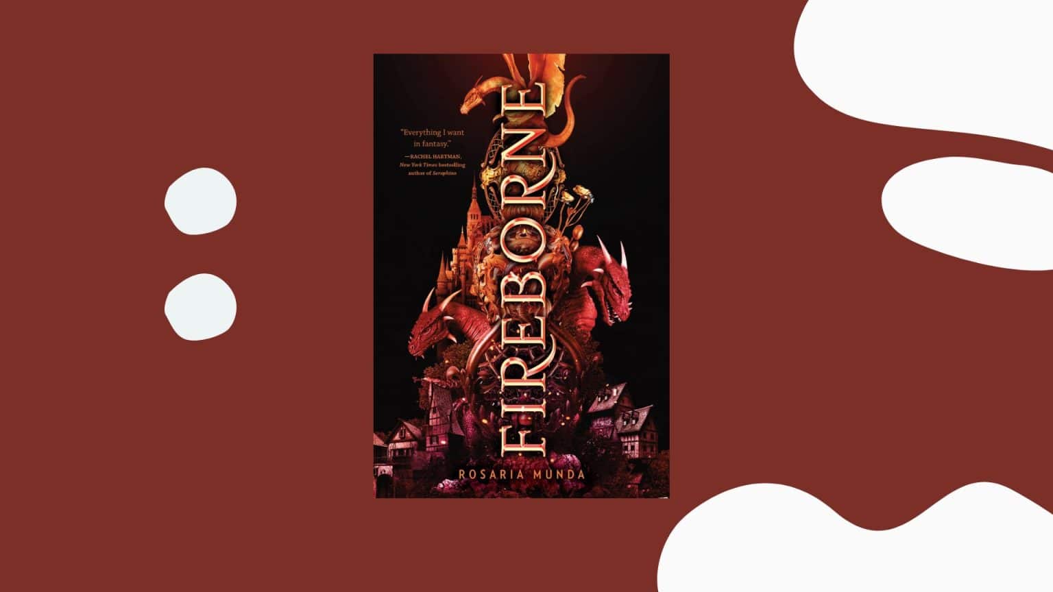 Rosaria Munda’s Fireborne summary - The Book Nut