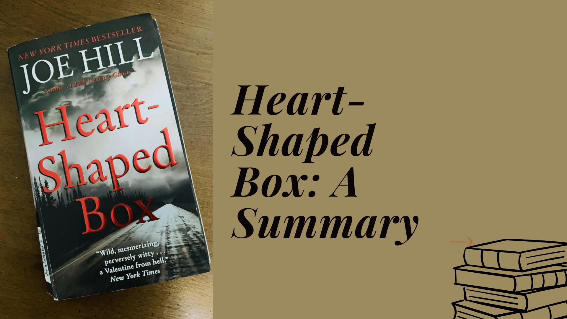 Heart-Shaped Box: Thrilling Summary of Joe Hill's Horror - The Book Nut