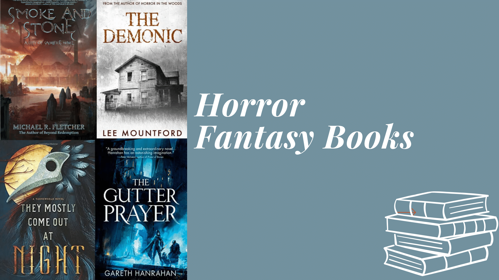 10 Hidden Gem Horror Fantasy Books You Must Read Now - The Book Nut