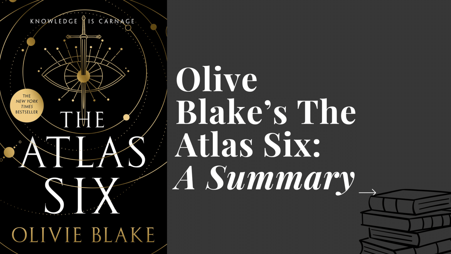 Olive Blake’s The Atlas Six: A Complete Summary - The Book Nut