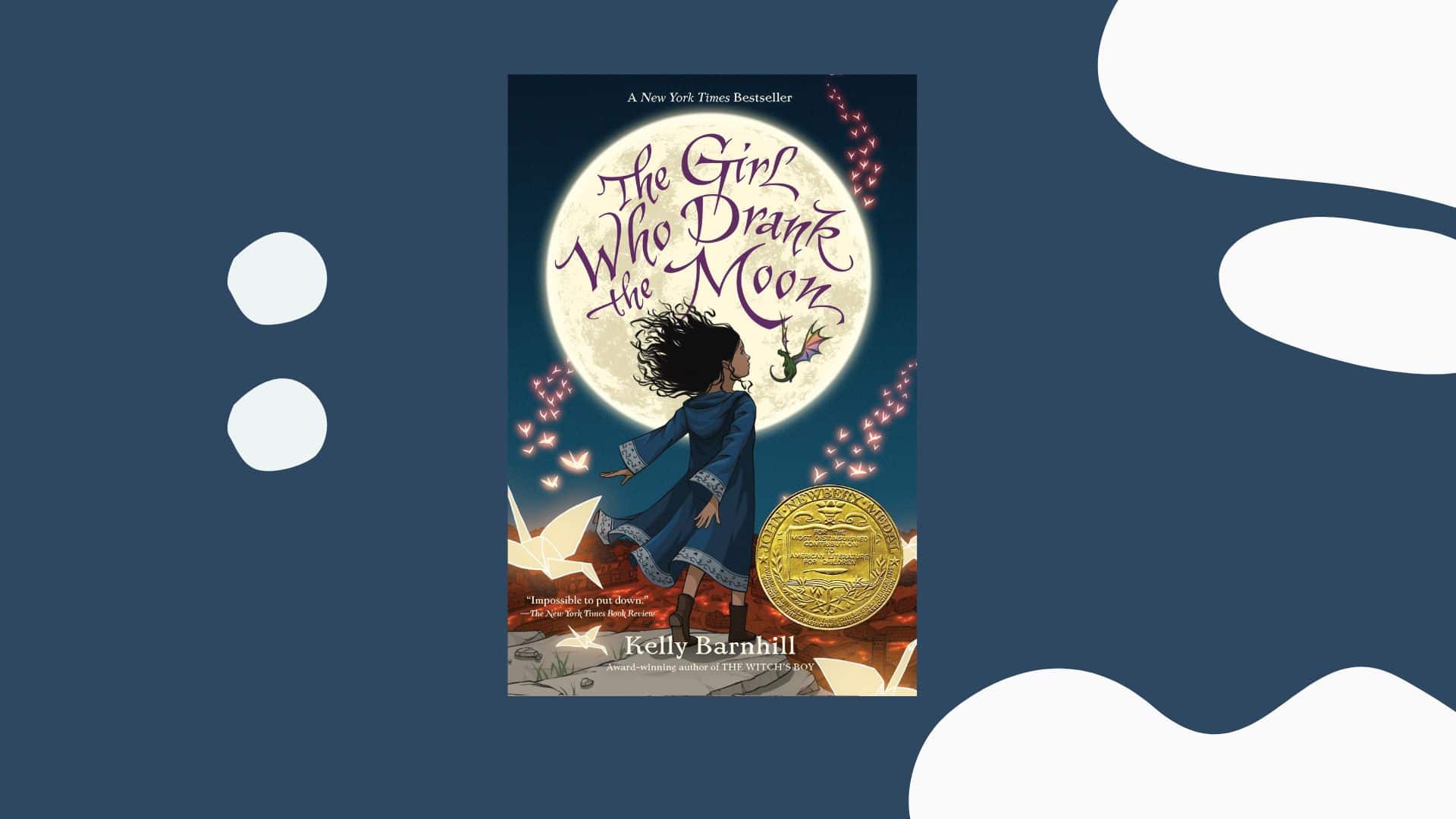 The Girl Who Drank the Moon: A Complete Summary - The Book Nut