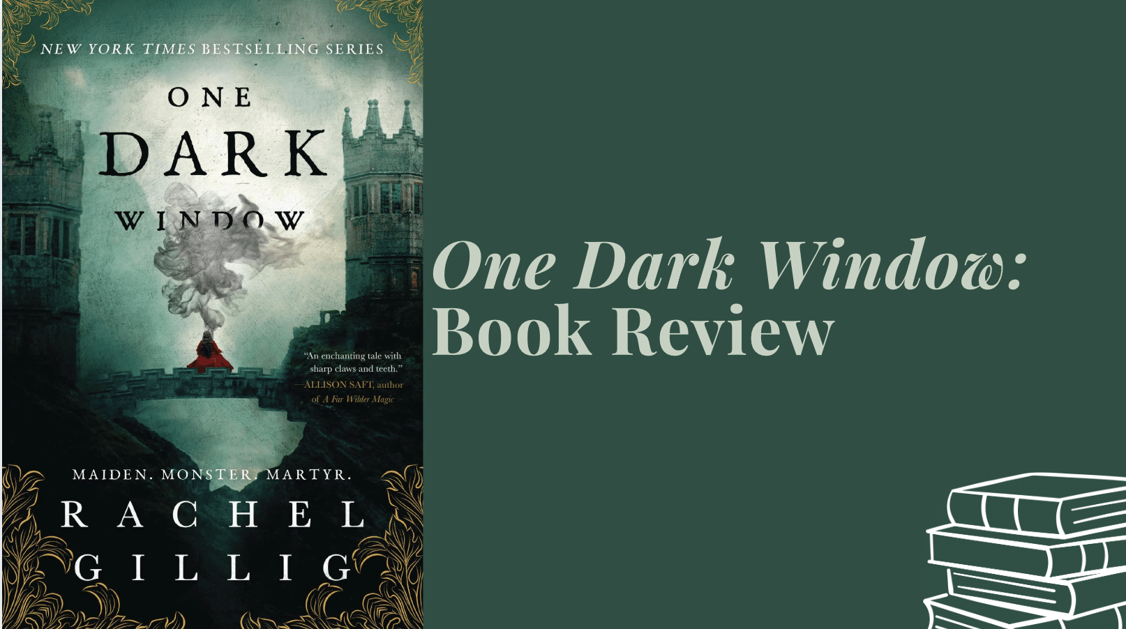 One Dark Window: Book Review - The Book Nut