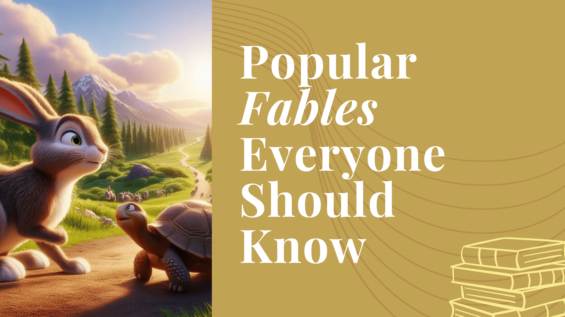 Top 10 Fables Everyone Should Know - The Book Nut
